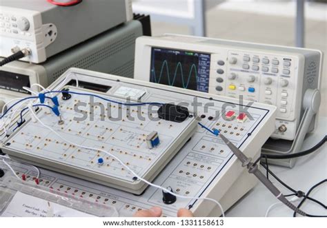 Testing Circuit Board Lab Stock Photo Shutterstock