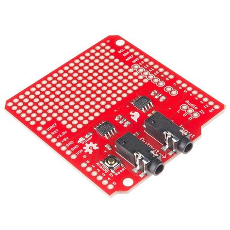 Will This Spectrum Shield Still Pass Through Audio When Arduino Is
