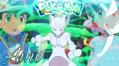 Ash X Lucario And Goh X Cinderace Vs Mewtwo Pokemon Sword And Shield
