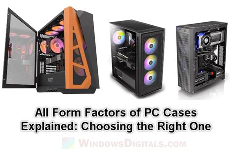 What Are The Different Types Of PC Cases