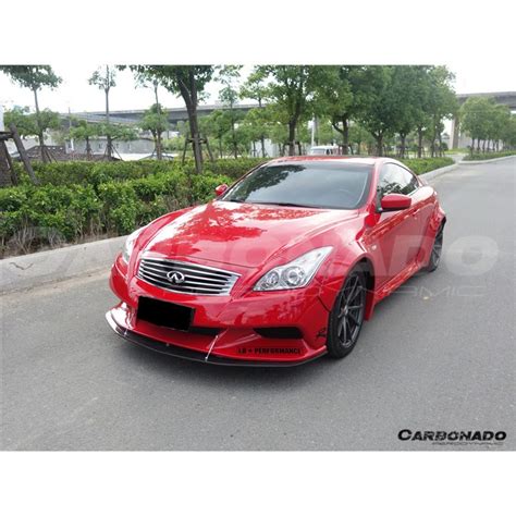 Buy Body Kit 08 15 Infiniti G37 S Coupe Convert To Lb Wide Style Auto