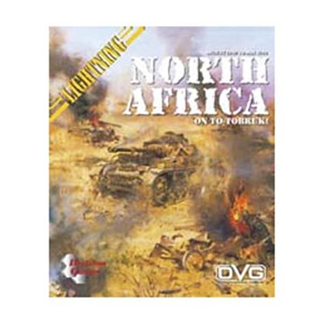 The Campaign For North Africa The Desert War 1940 43 1979 Board