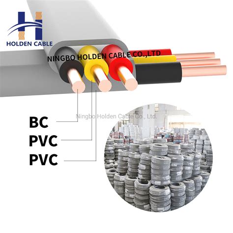 450750v Pvc Insulated British Standard Flat Twin And Earth Cable