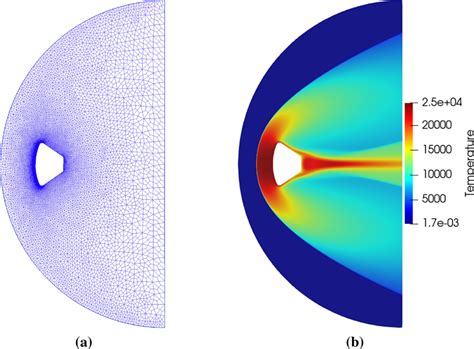 A Discretization Of The Computational Domain With Approximately
