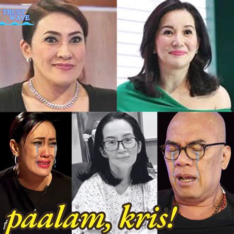 Tito Boy And Ai Ai Break Down In Tears During Kris Aquinos Final Moments