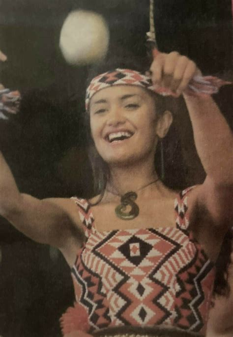 Peata Melbourne Competes At The Kapa Haka Olympics Woman