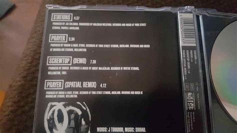 Shihad Stations Ep Cd Mint New Unplayed Pacifier Killing Joke