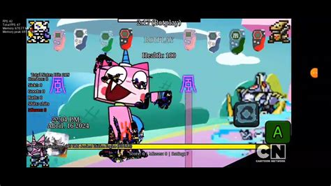 Fnf Unikitty Undying Light Demo Mod Android Youtube