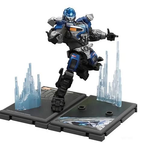 Blokees Transformers Class 06 Mirage Model Kit Mcfly ColecionÁveis