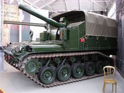 M44 155 Mm Self Propelled Howitzer Usa Usa