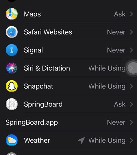 Question Springboardapp And Springboard Is Asking For Location Its