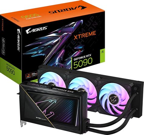 Gigabyte Aorus Geforce Rtx 5090 Xtreme Waterforce 32g Tarjeta Gráfica