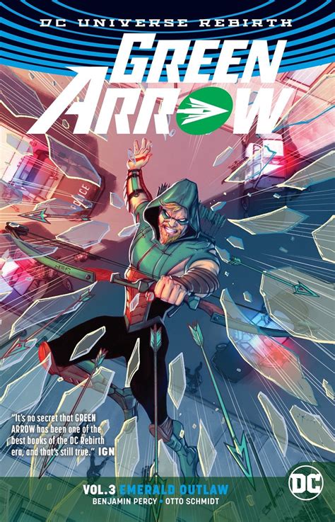 Review Green Arrow Vol 3 Emerald Outlaw ComicBookWire
