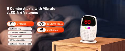 Pilsamas Bed Alarms For Elderly Dementia Patients Digital