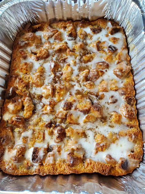 Cinnamon Roll Bread Pudding Recipe