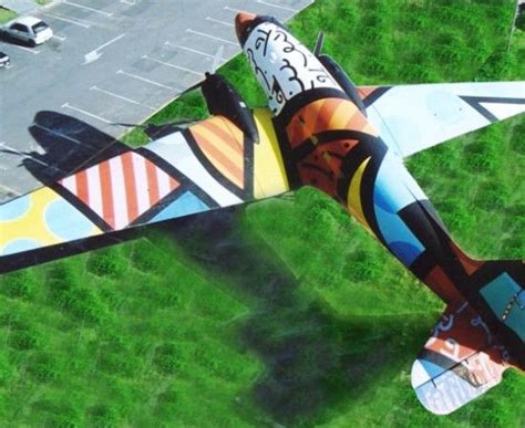 Romero Britto Artwork On Paris Art Web Artistas Plásticos Escultura