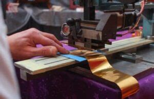 How The Foil Printing Process Works Metallic Elephant
