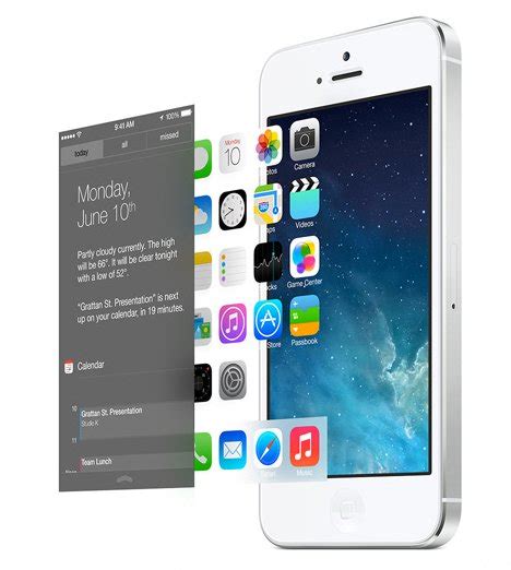 Apple Unveils Ios 7 User Interface Design By Jonathan Ive At Wwdc