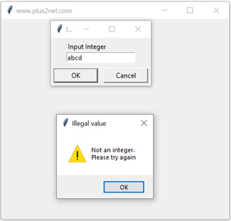 Tkinter Sub Class Simpledialog To Creates Dialog Boxes To Take Inputs