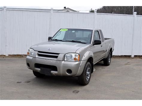 2002 Nissan Frontier For Sale Cc 957489