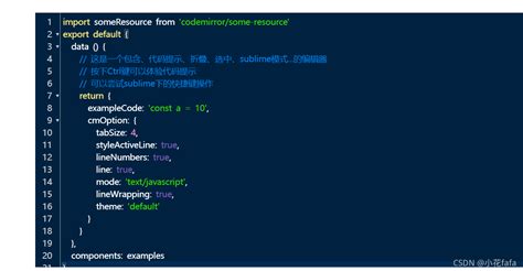 Vue Codemirror使用详细过程（包括修改宽度，更换语言模式，c模式，html模式，括号补全） Csdn博客