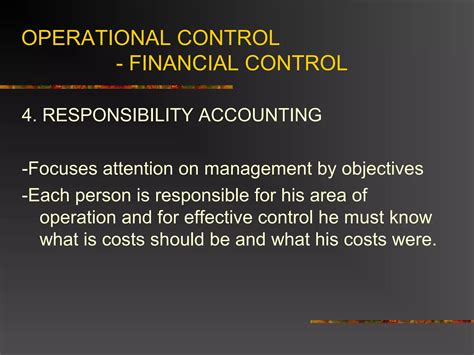 Controlling Management Ppt