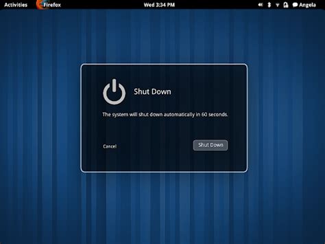 GNOME Shell Log Out And Shut Down Mockups Web Upd Ubuntu Linux Blog