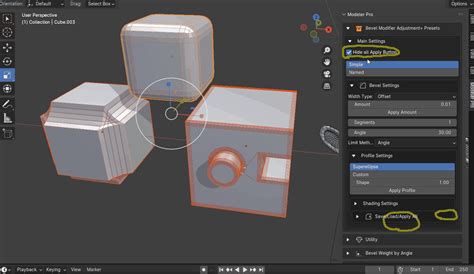 Modeler Pro 1 6 Toolkit Addon Released Scripts And Themes Blender Artists Community