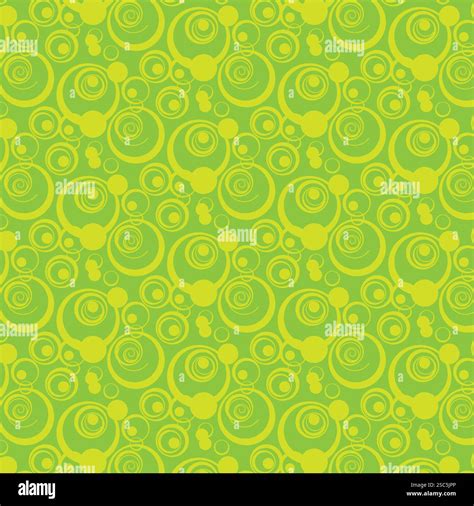 Seamless Monochrome Pattern Stock Illustration Premium Vector