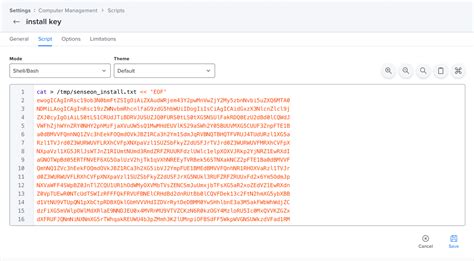Deployment With Jamf Pro Senseon Documentation