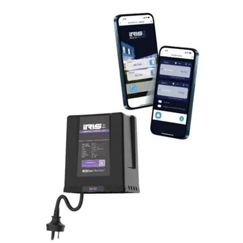 Iris Wi Fi Light Controller Crystal Clear Pools