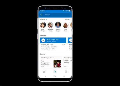 Microsoft Planning To Bring Edge Browser Integration To Outlook For Android