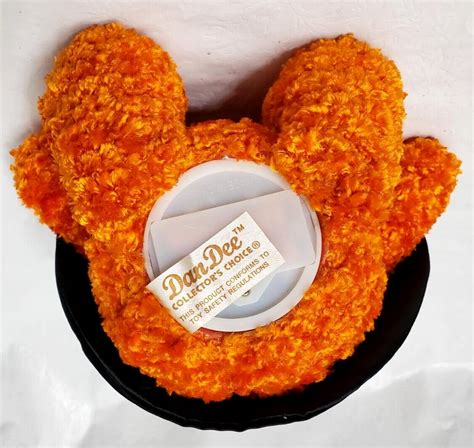 Dan Dee Halloween Pumpkin Smiley Plush Happy Face Giggle Tickle Lights