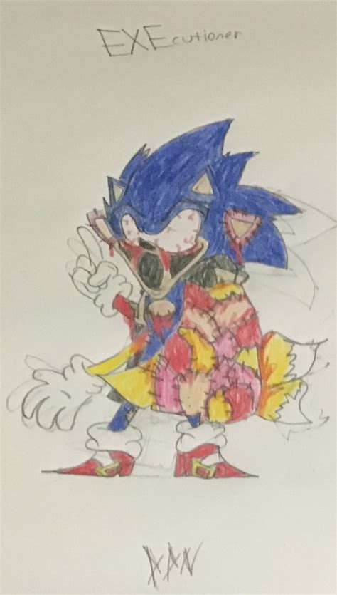 My 2nd Sonic Exe Take Executioner By Derpyderpynathan On Deviantart