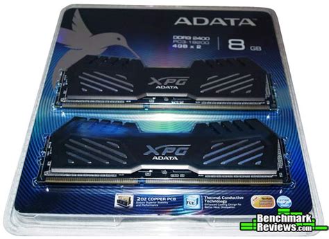 Adata Xpg V2 Ram Ddr3 2400 8gb Memory Kit Review Benchmark Reviews