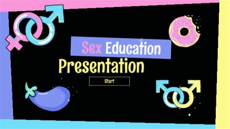 Sex Education Presentation Genially