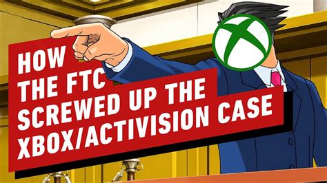 How The Ftc Screwed Up The Xbox Activision Case The Global Herald