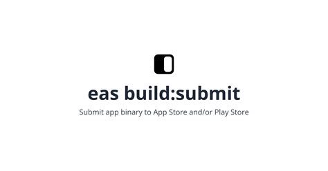 eas build submit fig