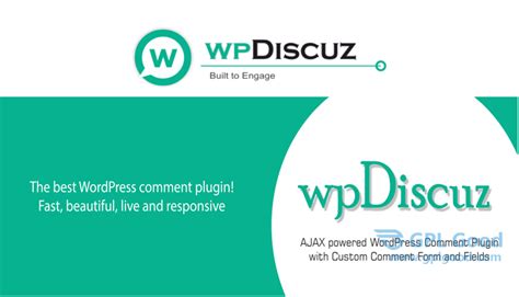 Wpdiscuz Wordpress Comments Plugin By Gvectors Gpl Good