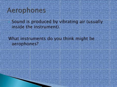 Ppt Families And Classifications Of Instruments Powerpoint