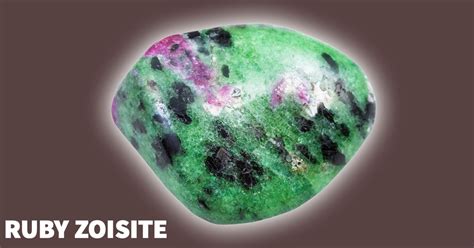 Ruby Zoisite Anyolite Healing Properties Benefits And Attributes
