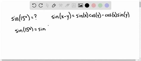 SOLVED Values Of Trigonometric Functions Use An Addition Or Subtraction Formula To Find The