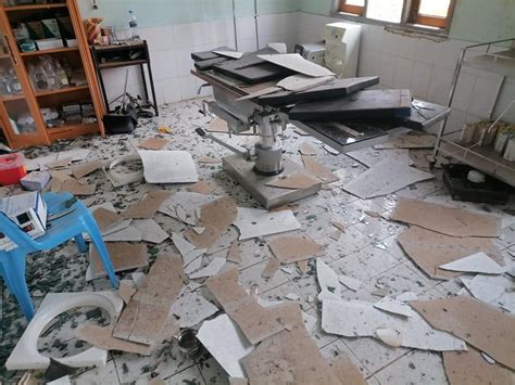 ဖယ်ခုံမြို့နယ်ရှိ ဆောင်းဖွေးဆေးရုံကို စစ်ကောင်စီ တိုက်လေယာဉ်ဖြင့် ဗုံးကြဲတိုက်ခိုက်၊ စစ်ရှောင်မ