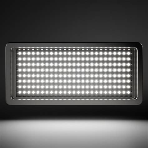 Premium Ai Image Highly Detailed Rectangular Silver Frame Led Surface