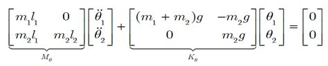 github amir m vahedi modeling and simulation of a double pendulum