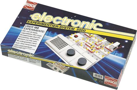 Busch Electronic 5000 Elektronica Experimenteerdoos Vanaf 10 Jaar