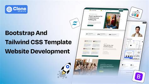 Does The Bootstrap And Tailwind Css Template Design Help My Business Website