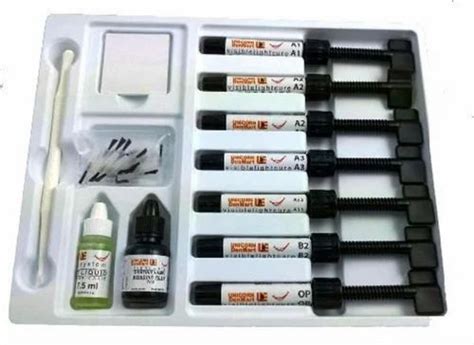 Prime Dent Flowable Composite Kit At ₹ 2700piece Dental Filling