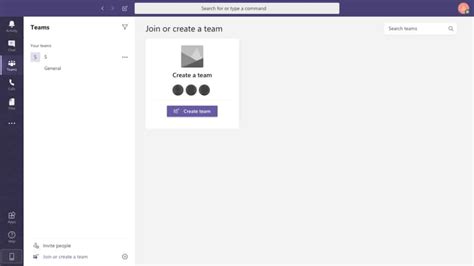 How To Create A Teams Site In Microsoft Teams On Desktop