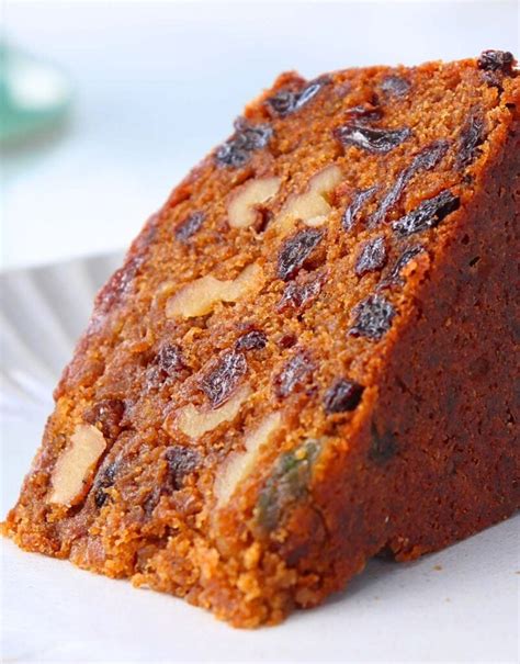 Easy Moist Fruit Cake Cakes By Mk